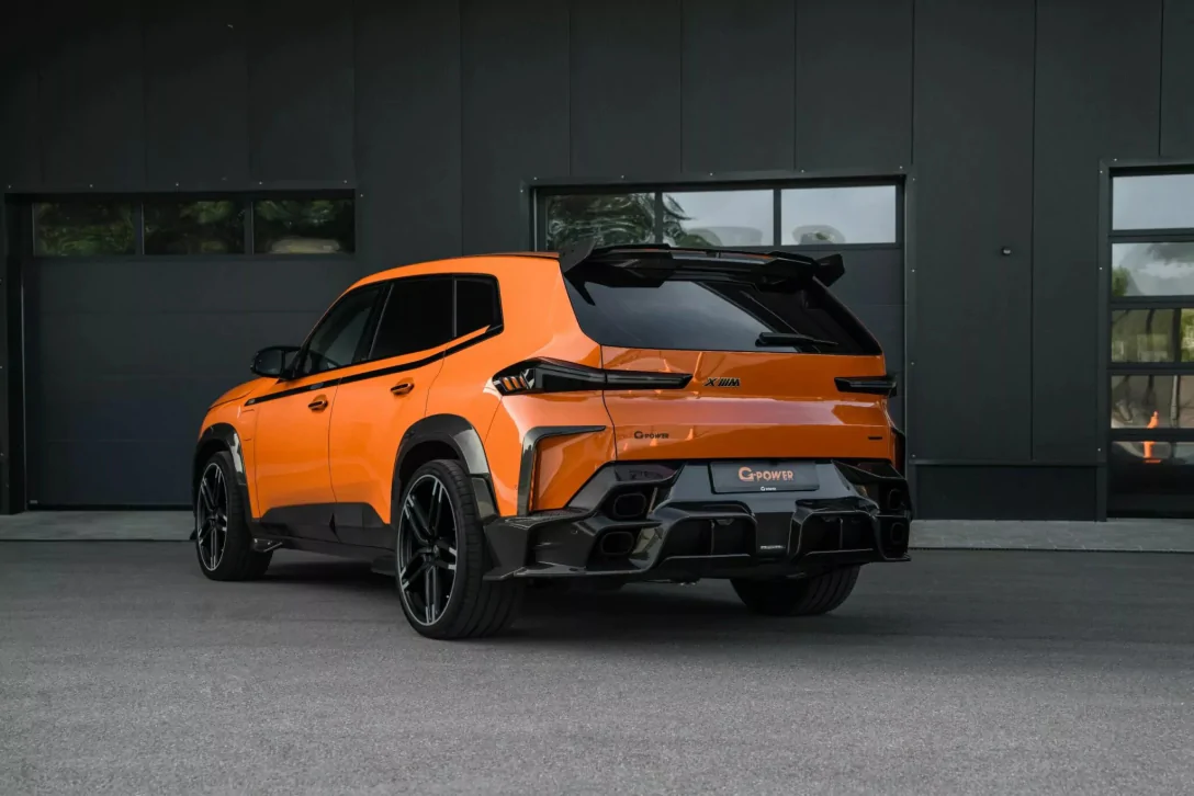 Дебютував найпотужніший і найшвидший кросовер BMW - MMR.net.ua