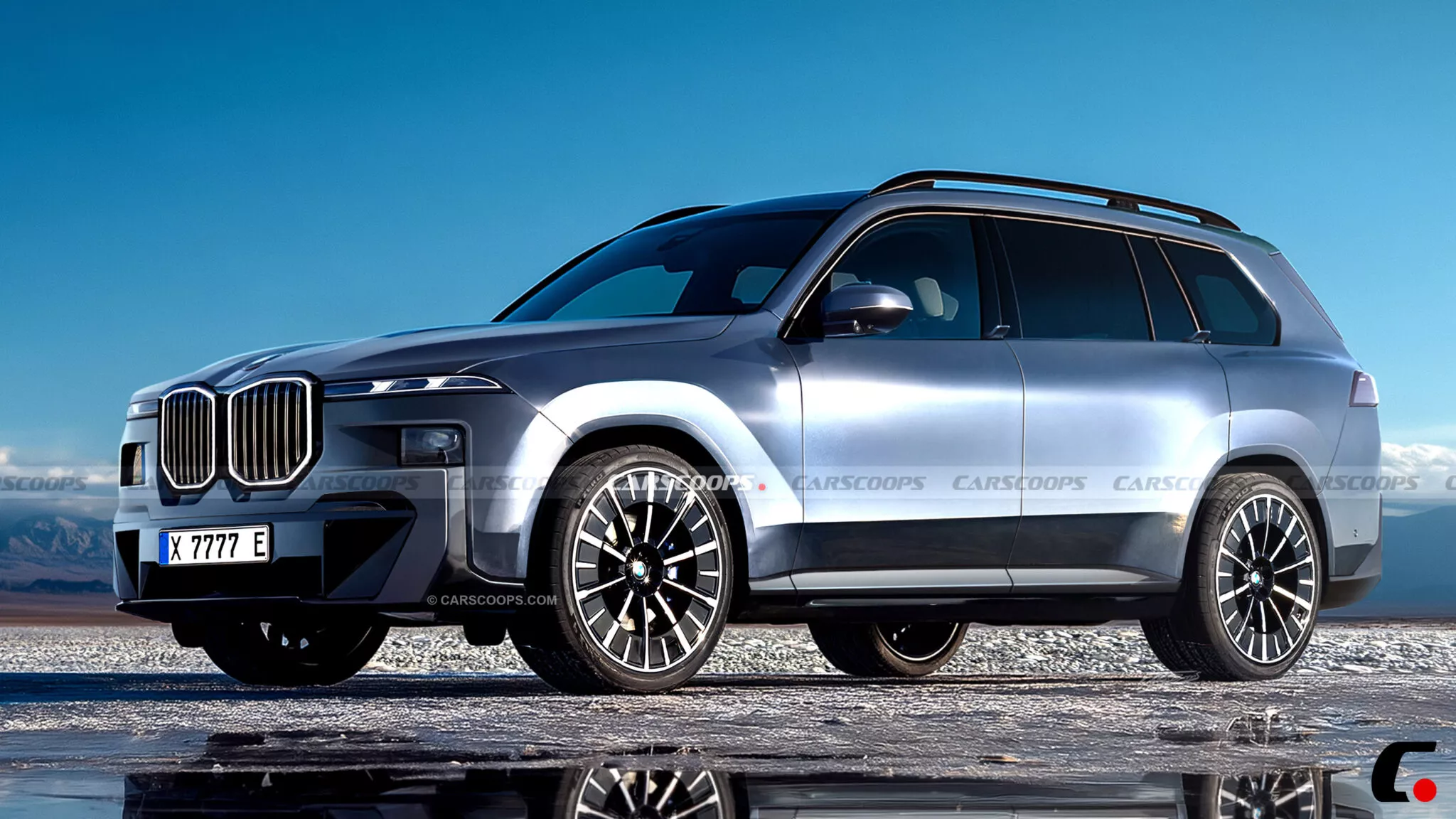 Новий BMW X7 готується до ери Neue Klasse з електрифікацією (фото ...